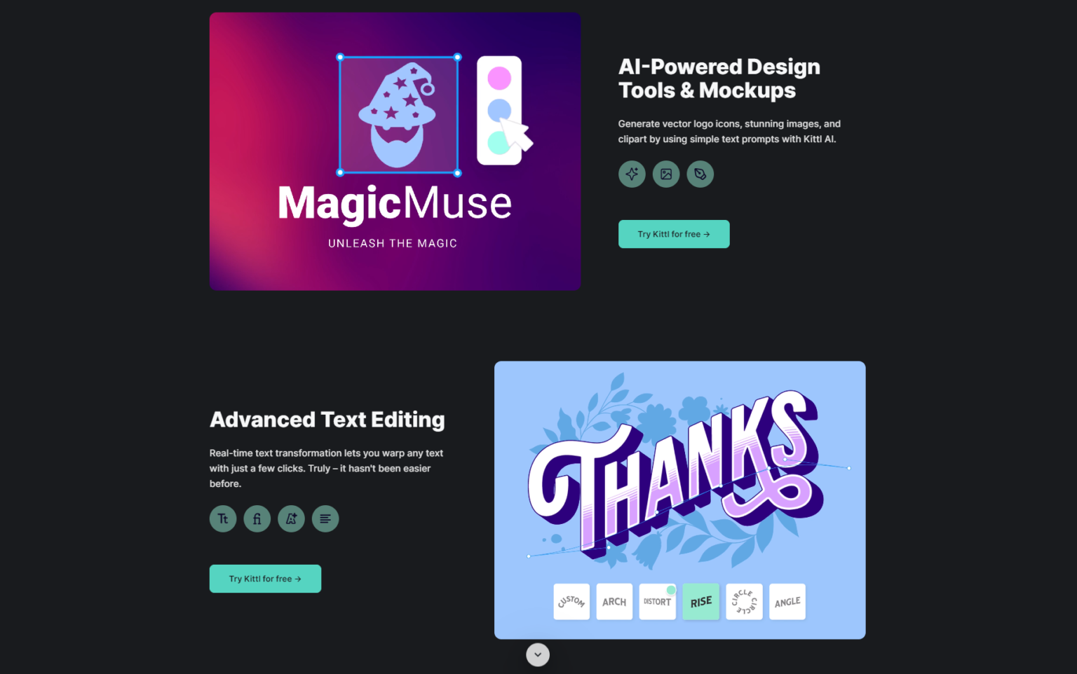 Kittl Review: Try AI Design to Create Your Works - AppHut