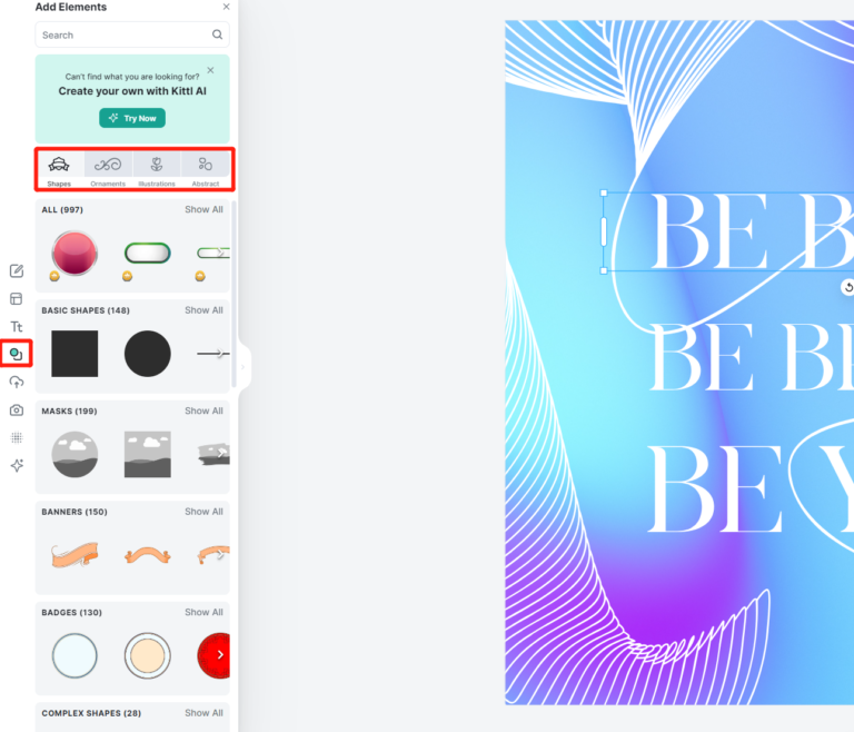 Kittl Review: Try AI Design to Create Your Works - AppHut