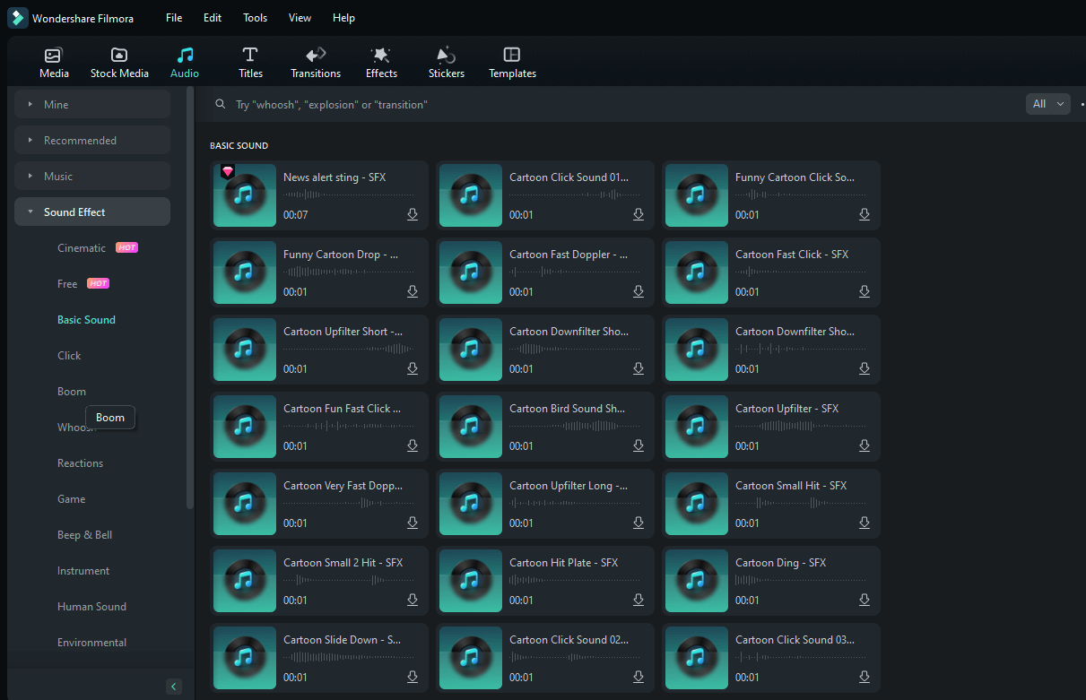 How to Add Bell Sound Effects to Videos using Wondershare Filmora? - AppHut