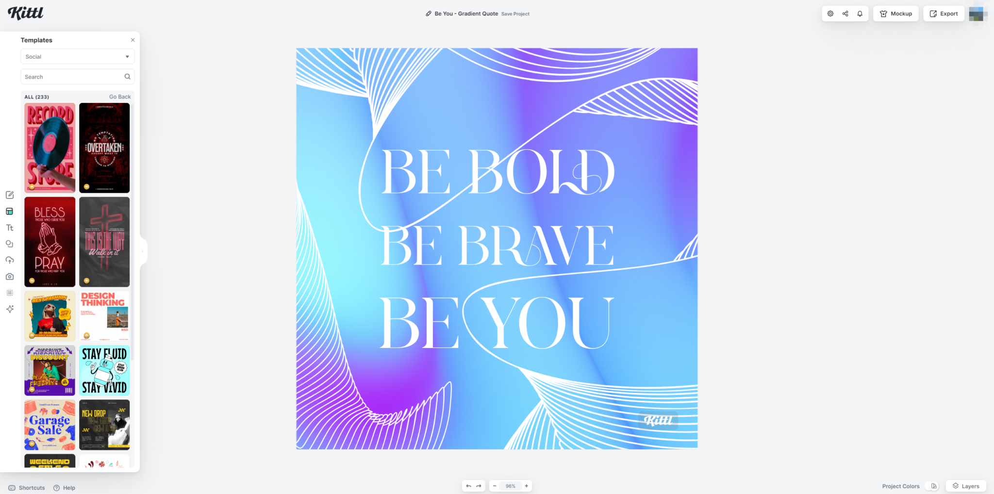 Kittl Review: Try AI Design to Create Your Works - AppHut