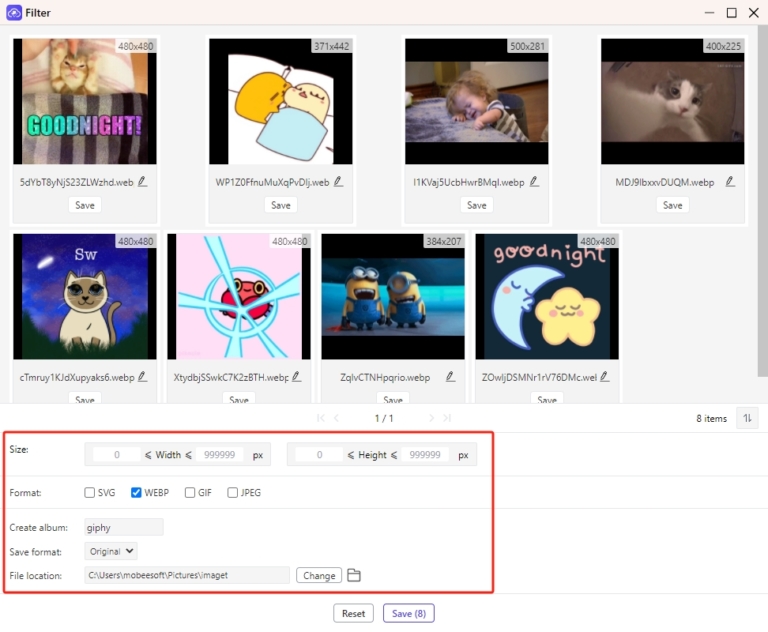 Wie finde ich kostenlose GIFs und lade sie herunter? - AppHut