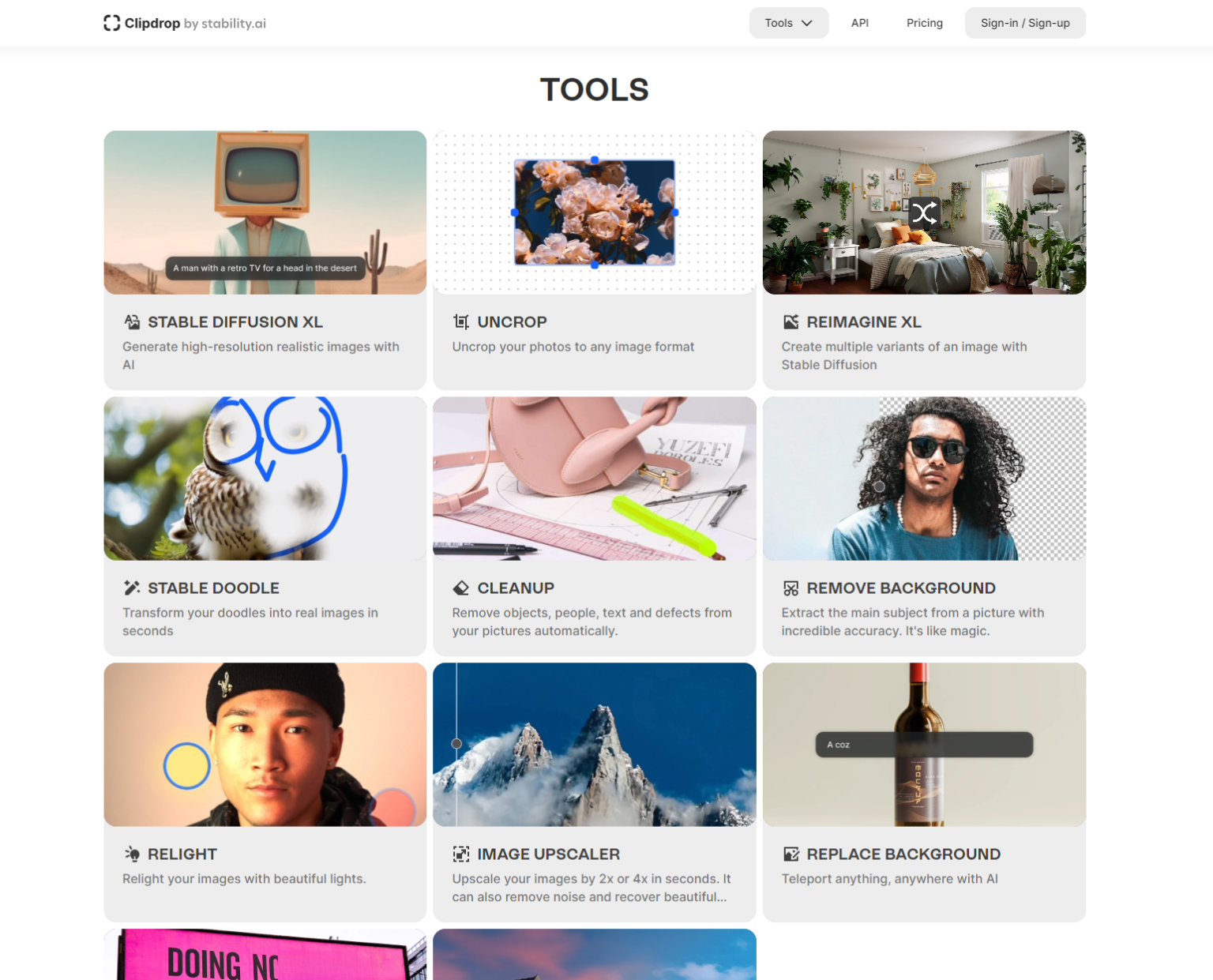 Clipdrop Review: The FREE AI Powered Visual Ecosystem - AppHut