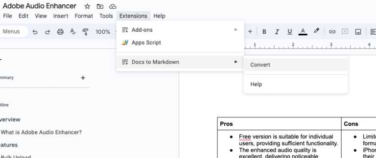 4 Free Methods to Convert Google Docs to HTML - AppHut