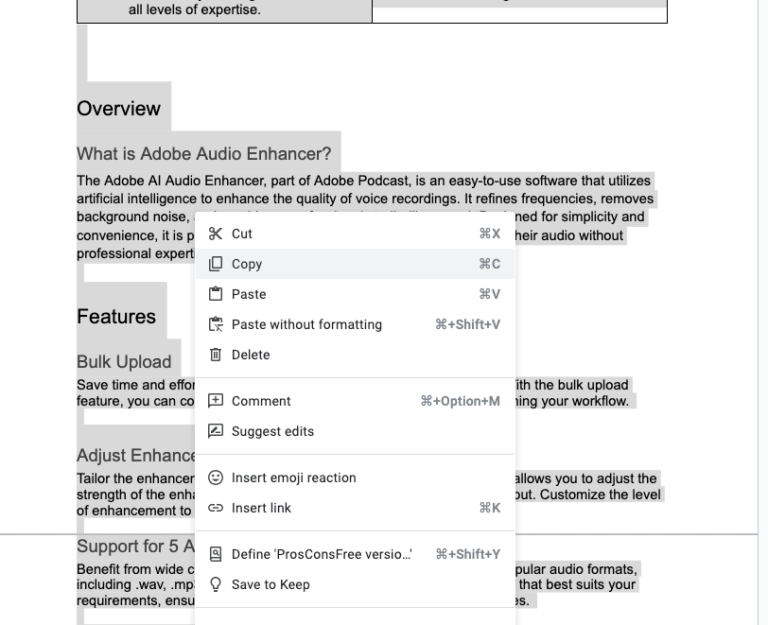 4 Free Methods to Convert Google Docs to HTML - AppHut