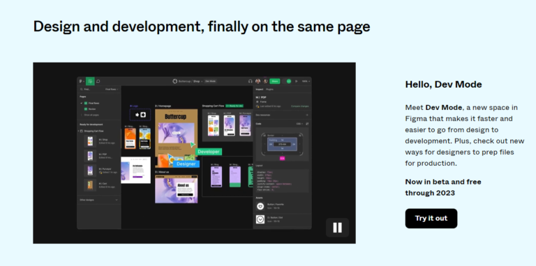 Figma Offers New Mode for Developers And Adds Variables - AppHut