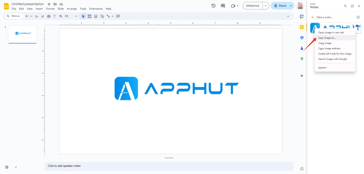 How to Download an Image from Google Docs? - AppHut