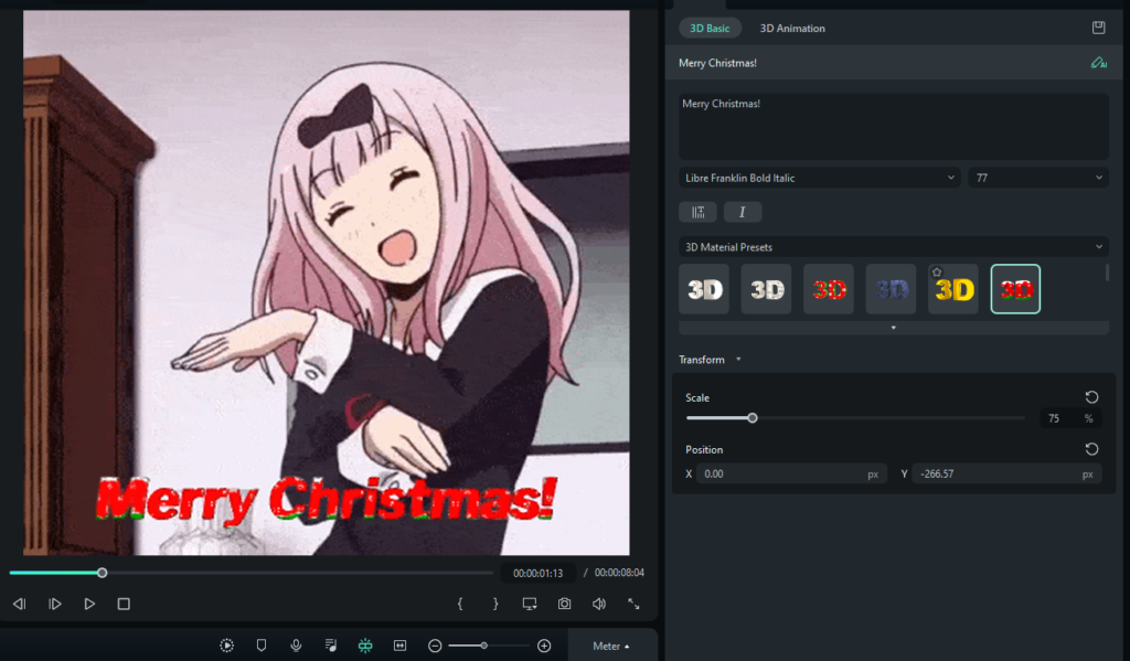 Creating Festive Fun: An Introduction to Anime Christmas Gifs - AppHut
