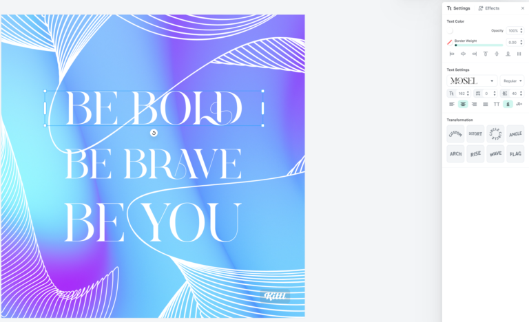 Kittl Review: Try AI Design to Create Your Works - AppHut