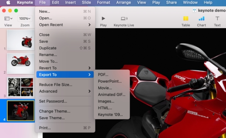 How to Convert Keynote to Google Slides - AppHut
