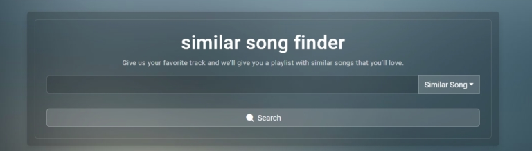 Best Similar Song Finders: Effortlessly Find the Similar Songs - AppHut