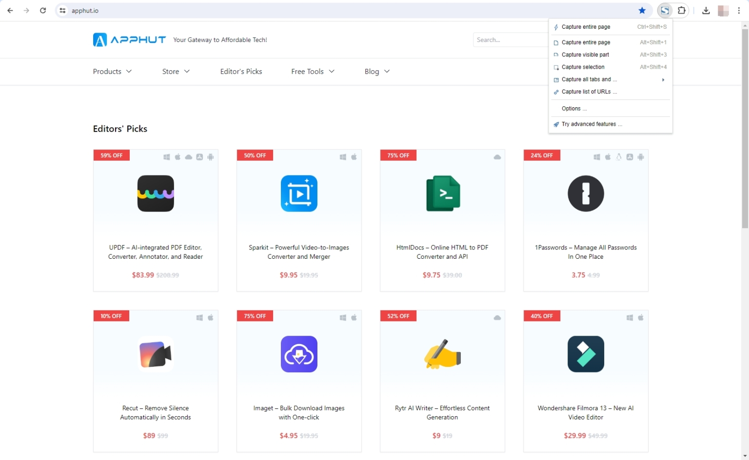 Best Screenshots Chrome Extensions That You Should Know - AppHut