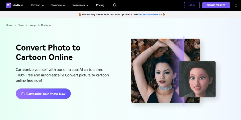 Best Photo to Cartoon Online Free Tools - AppHut