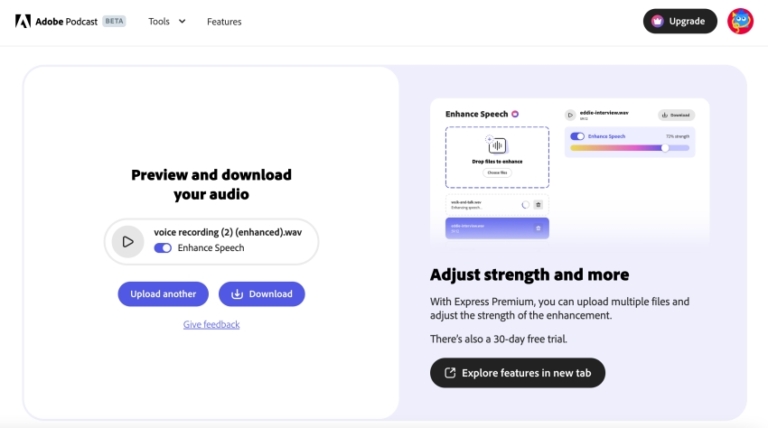 Adobe Audio Enhancer Review: Is It Good? - AppHut