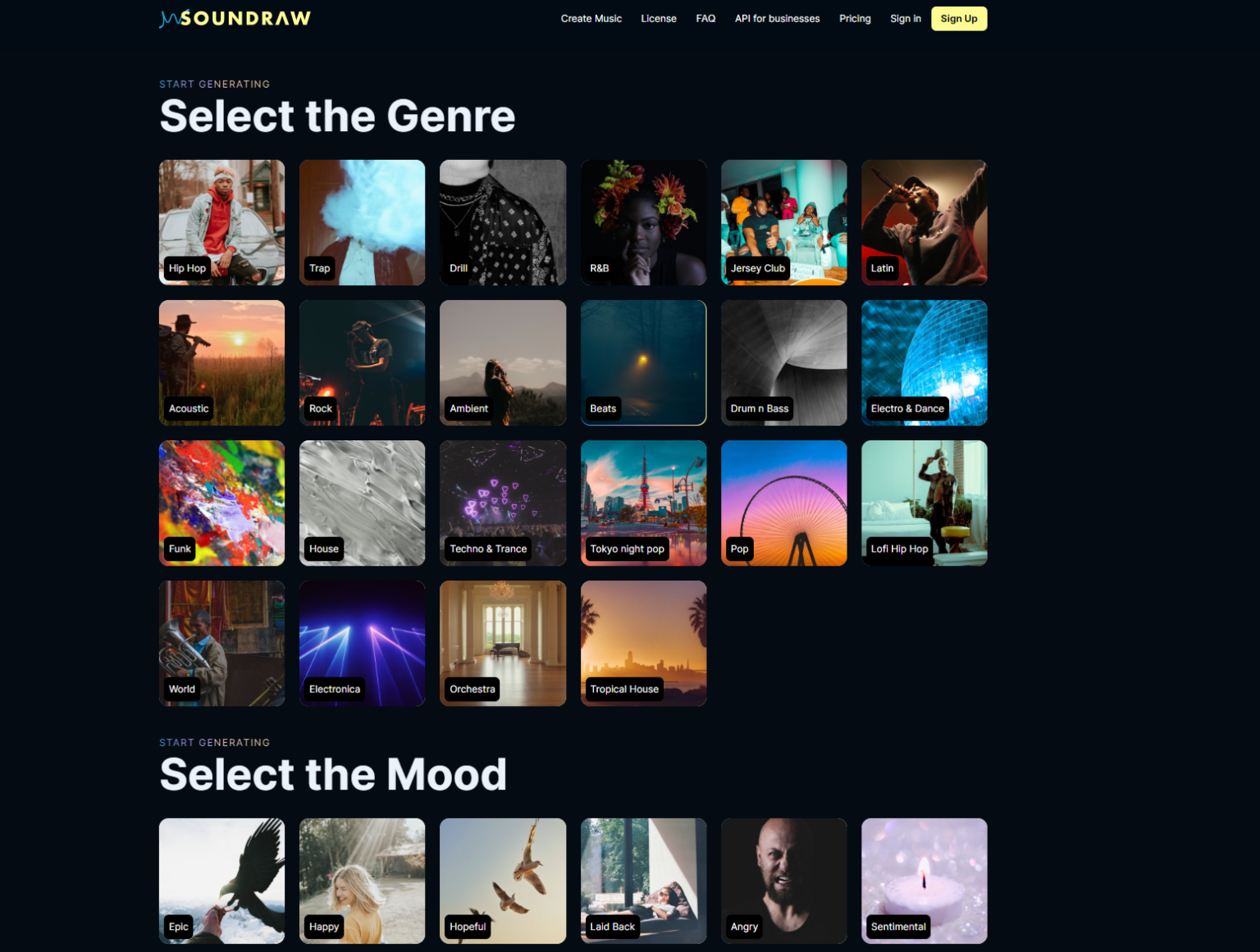 Soundraw Review: AI Music Generation Platform Analysis - AppHut