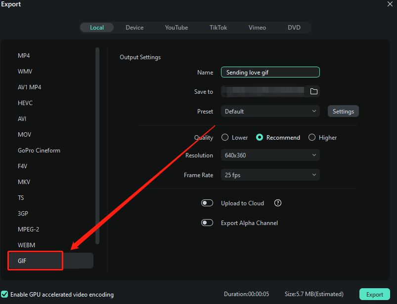 Looking to Create Sending Love Gifs? Here's How! - AppHut