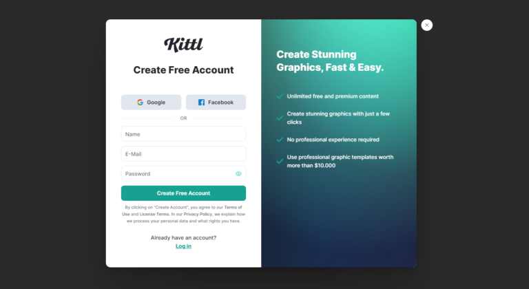 Kittl Review: Try AI Design to Create Your Works - AppHut