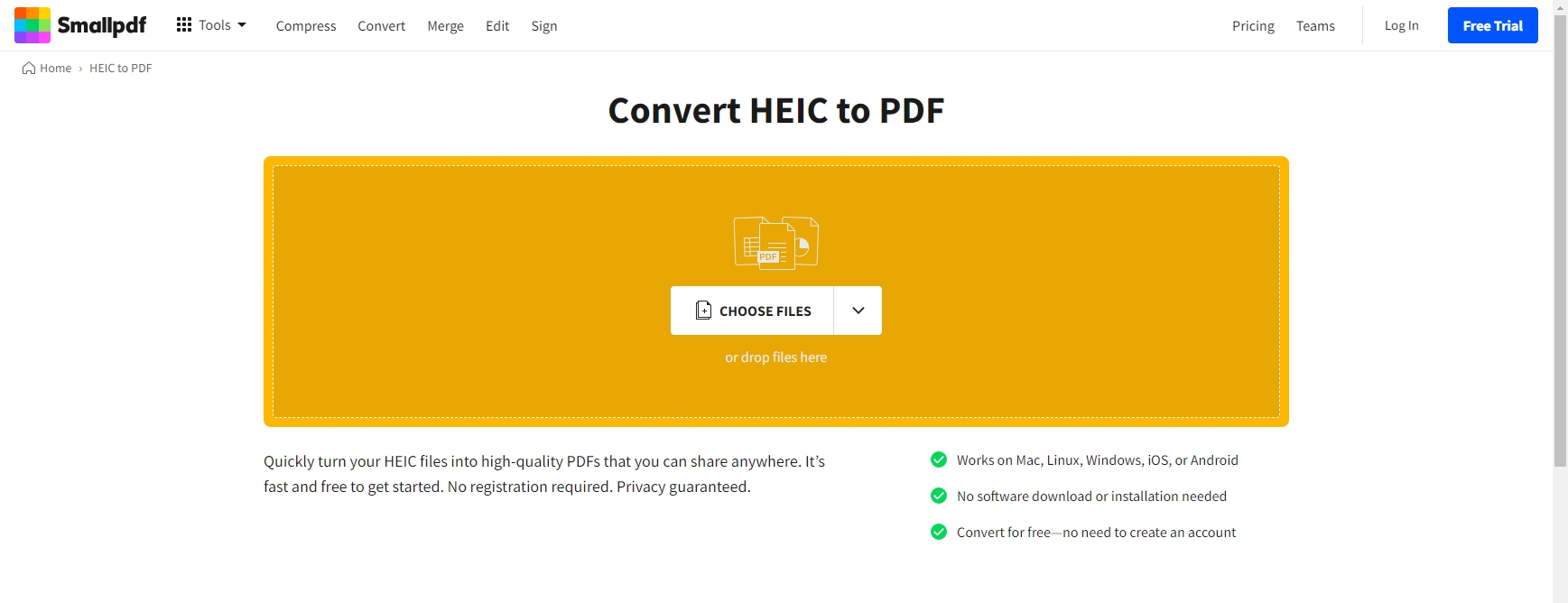 How To Convert HEIC To PDF AppHut How To Convert HEIC To PDF AppHut