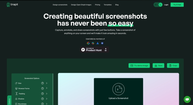 Captivating Screenshots Made Easy: A Comprehensive Snapit Review - AppHut