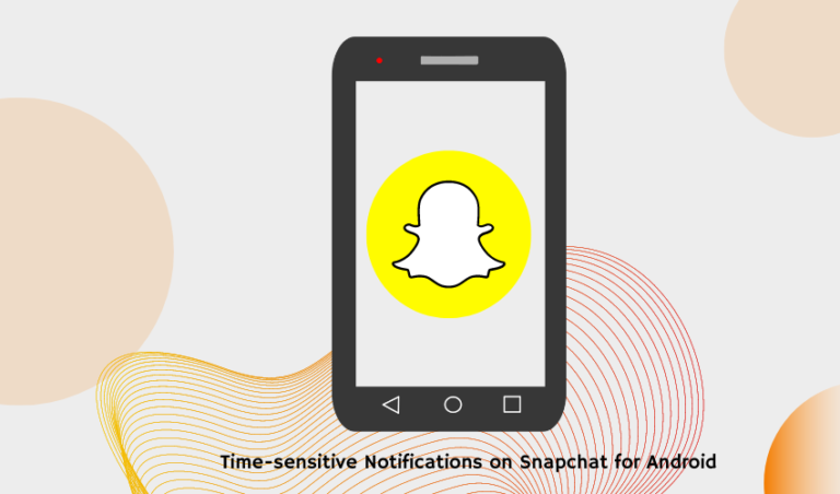 How to Turn off Time Sensitive on Snapchat? - AppHut
