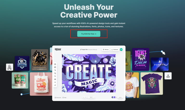 Kittl Review: Try AI Design to Create Your Works - AppHut