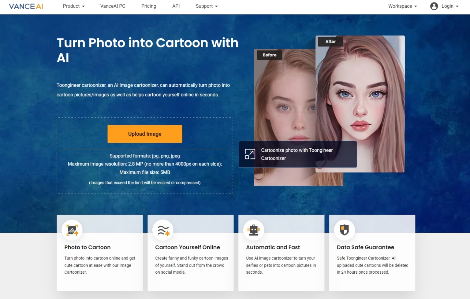 Best Photo to Cartoon Online Free Tools - AppHut