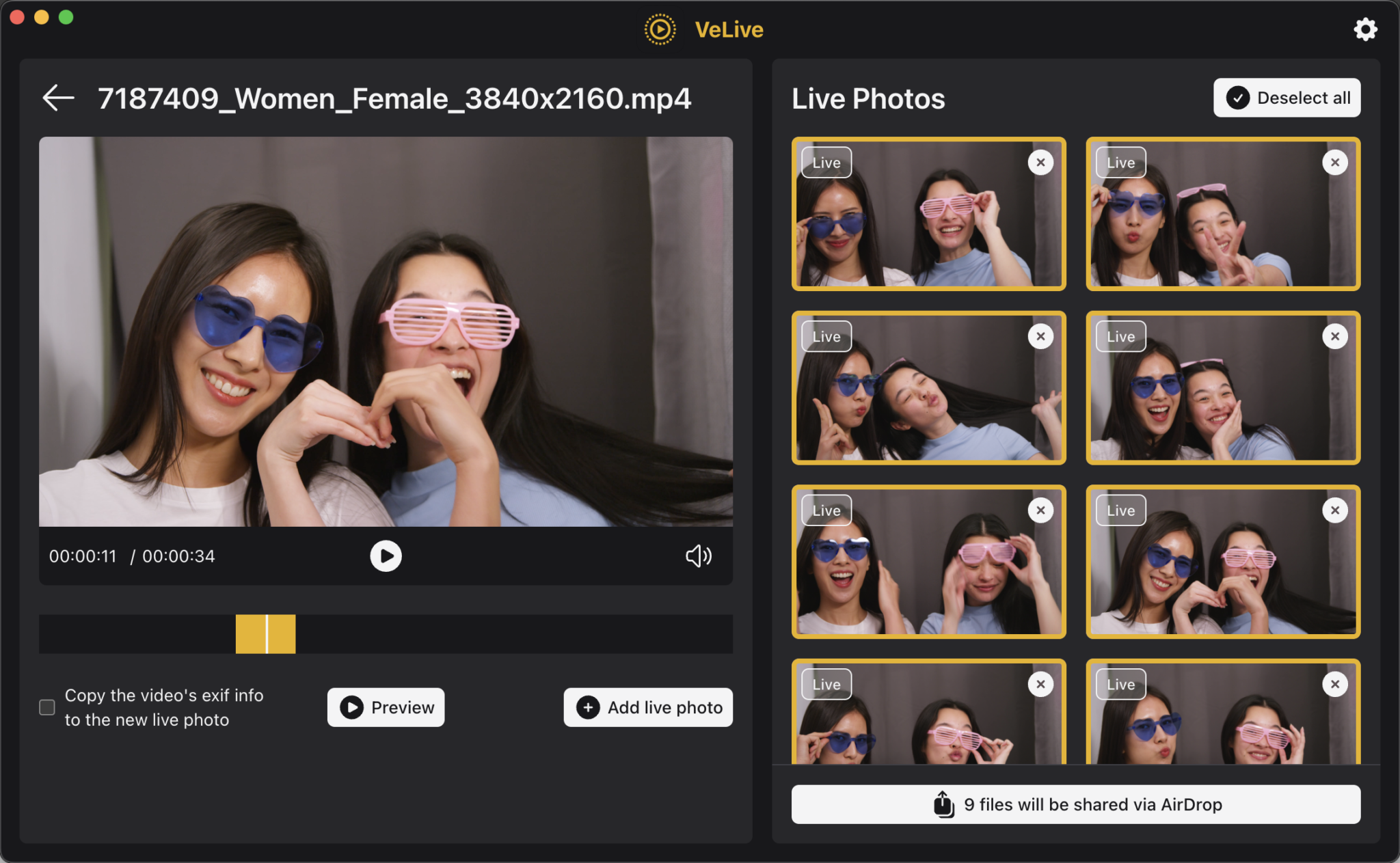 How to Make Live Photos from a Video? - AppHut