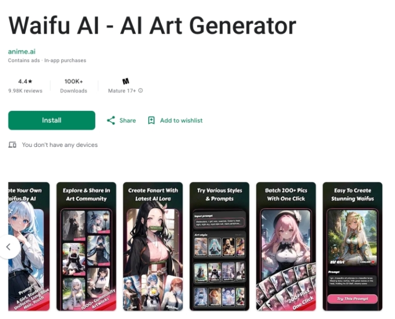 Top 6 Waifu Generators to Unleash Your Imagination - AppHut