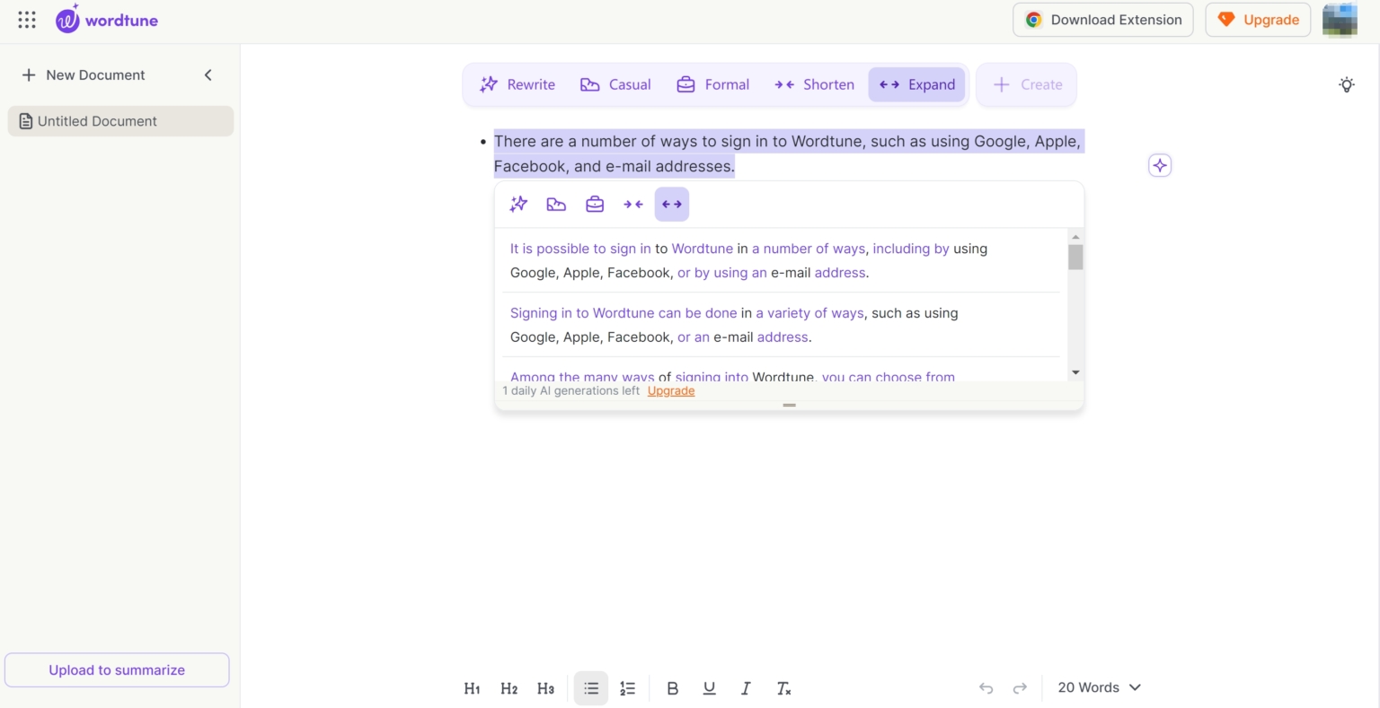 Wordtune Review: Best AI Writing Assistant - AppHut